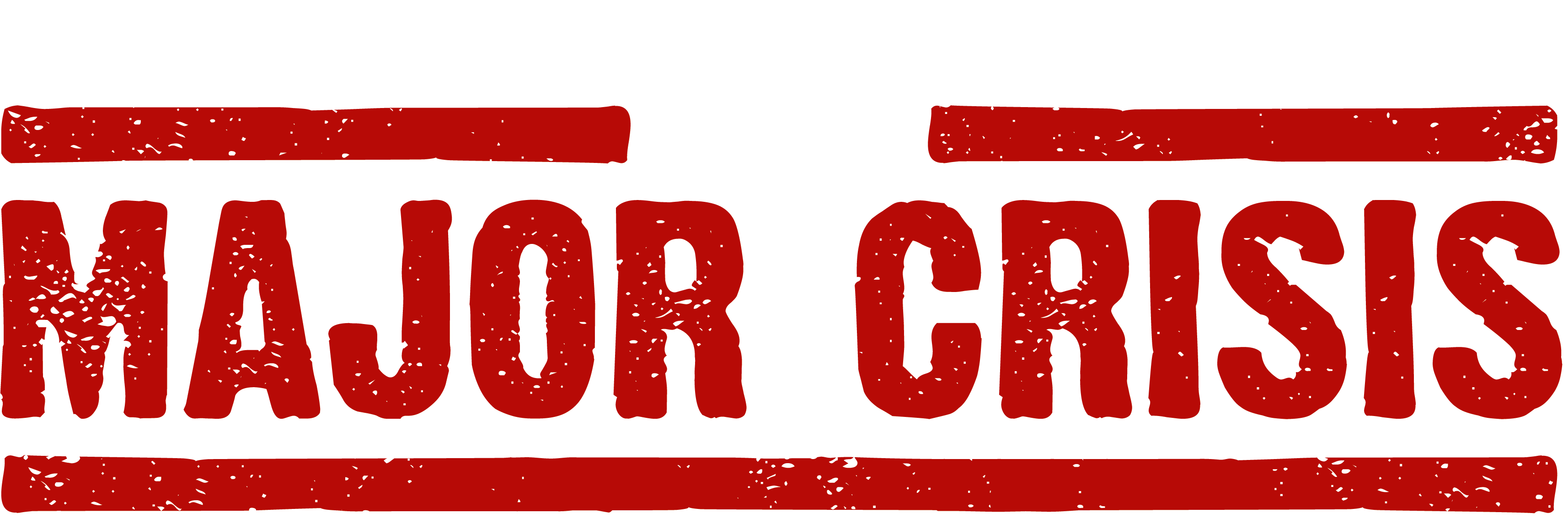 Impressum The Major Crisis